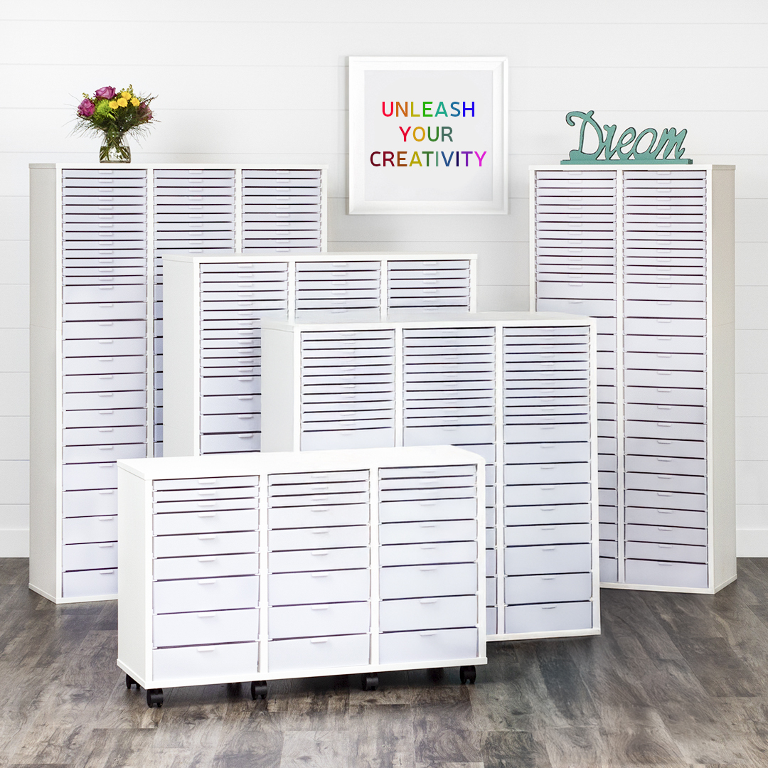A Fresh Start for Your Creative Space - Best Craft Organizer